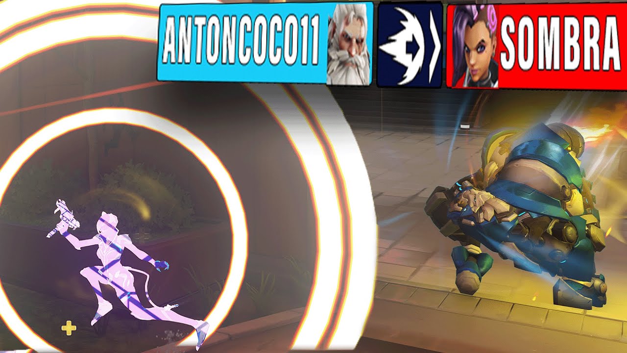 This is why they call me the Flanking Reinhardt in Overwatch 2 - YouTube