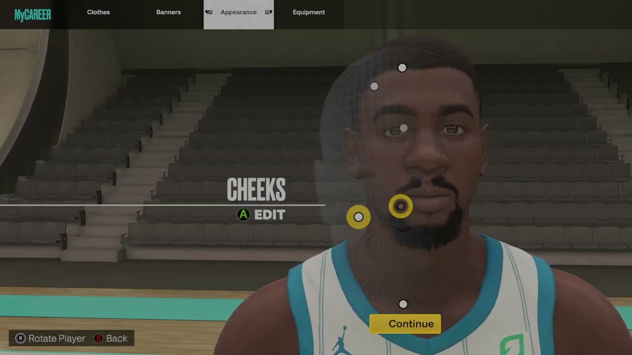 2k23 Next Gen Magic Johnson Face Creation - YouTube