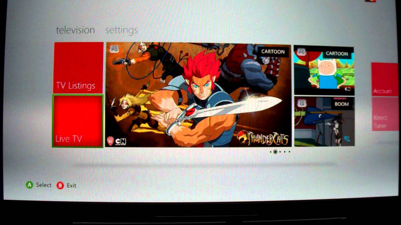 verizon FIOS on xbox 360 (first look) - YouTube
