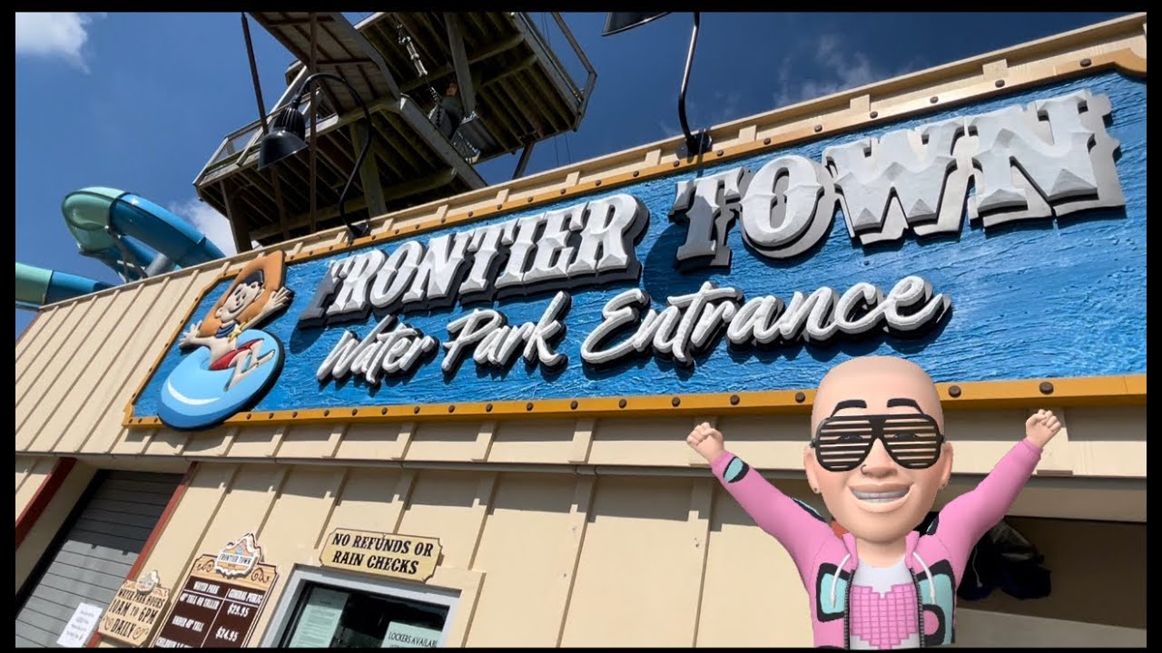 Frontier town water park ocean city - YouTube
