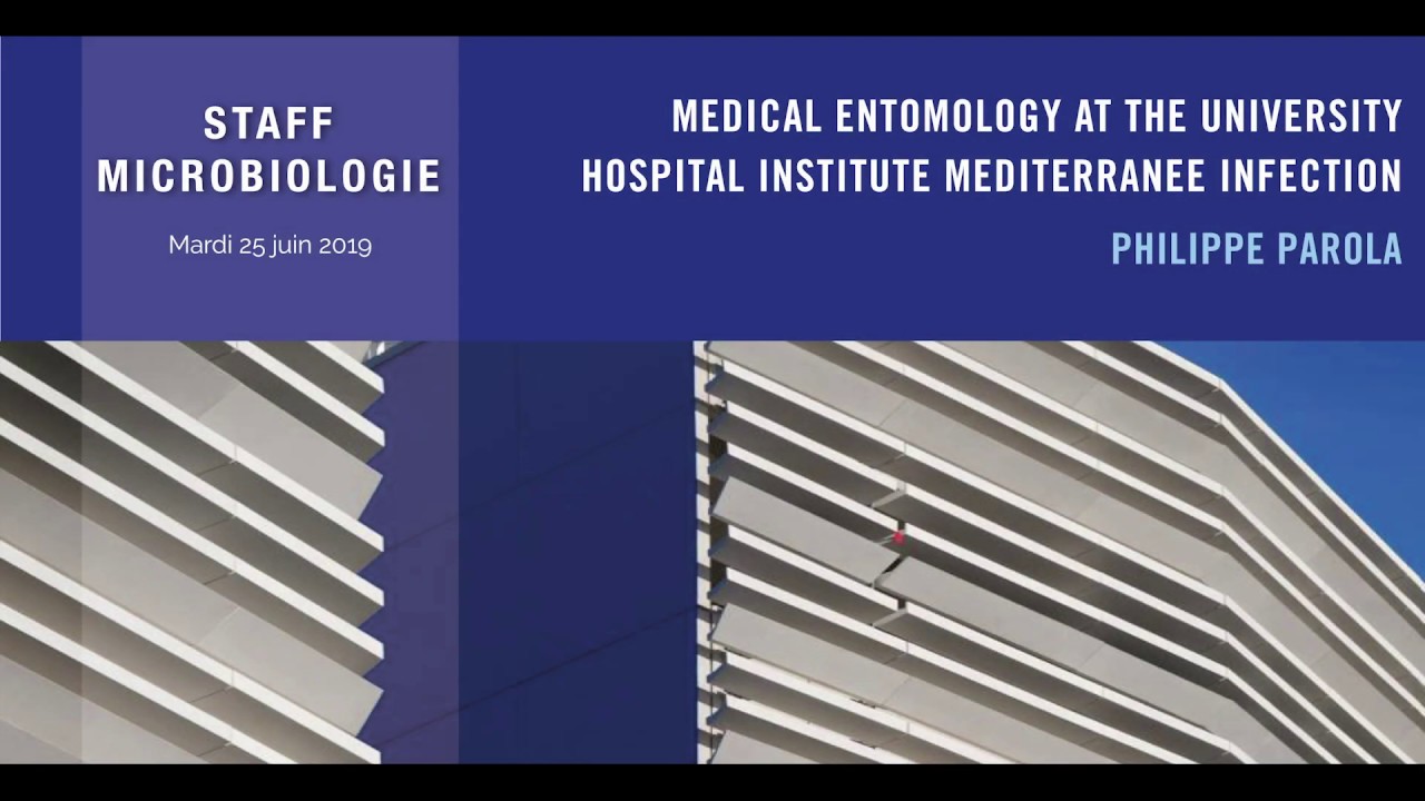 Staff de microbiologie - Philippe Parola - 25/06/2019 - YouTube