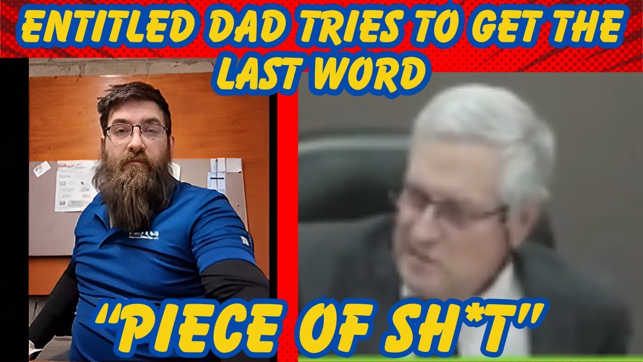 PRO SE DAD Shows His True Colors When THINGS DON’T GO HIS WAY!! - YouTube