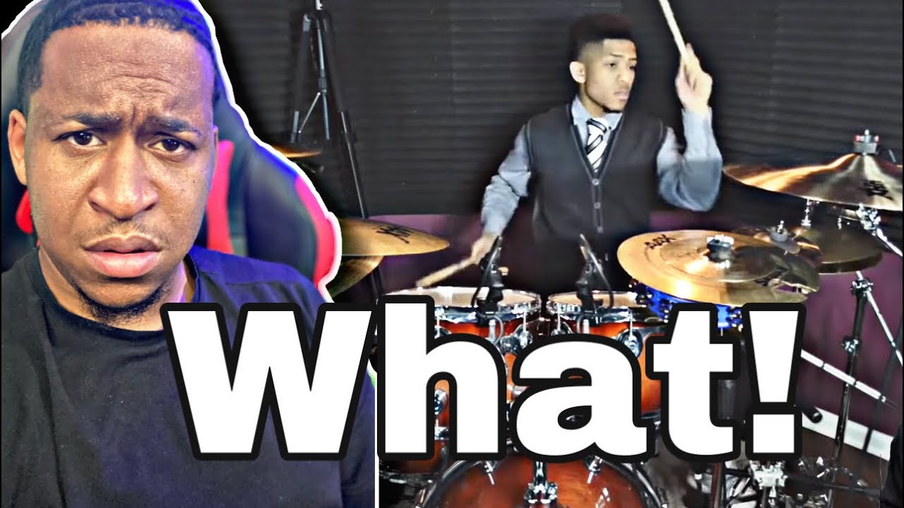 Drummer Reactions - Tony Taylor Jr - YouTube