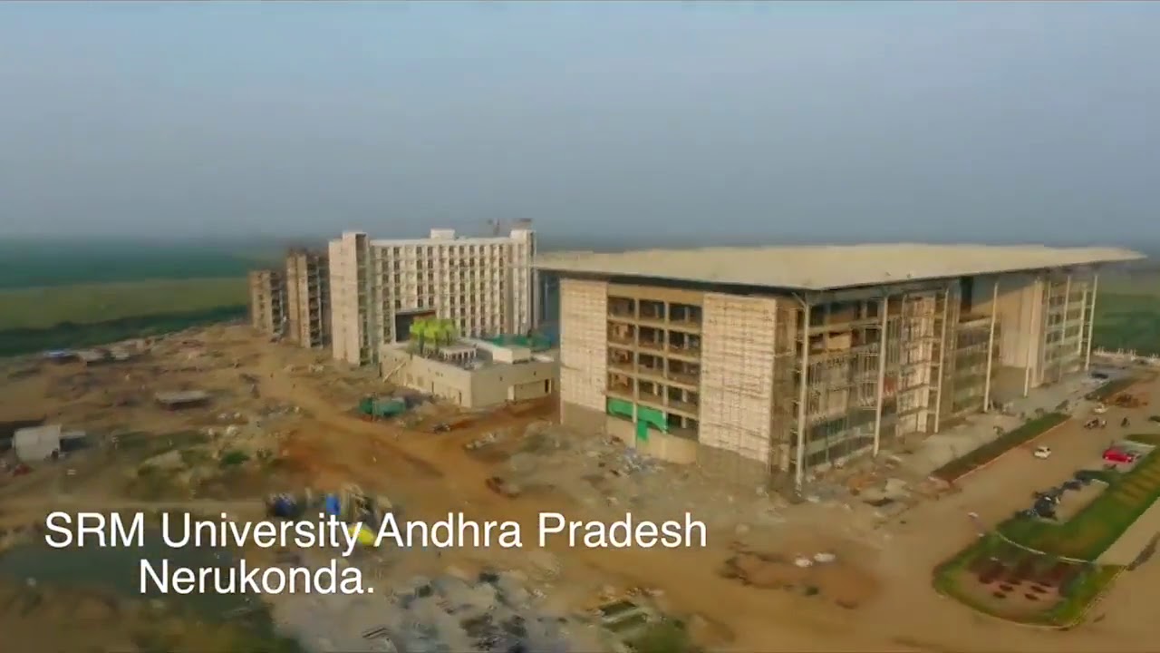 AP SRM University Amaravati - YouTube