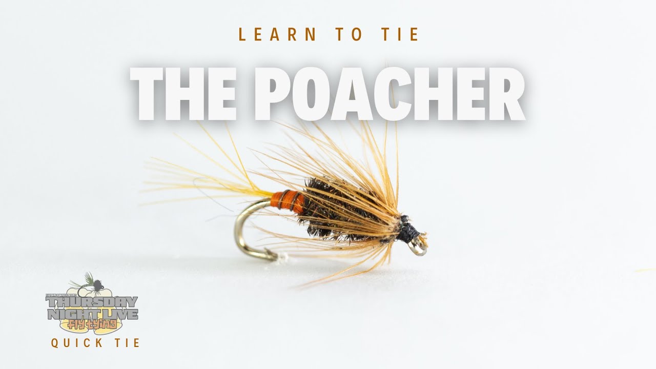 How to Tie The Poacher Wet Fly | Classic Trout Catcher! - YouTube