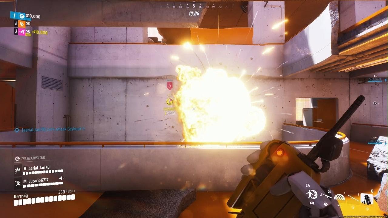 THE FINALS_triple bang - YouTube