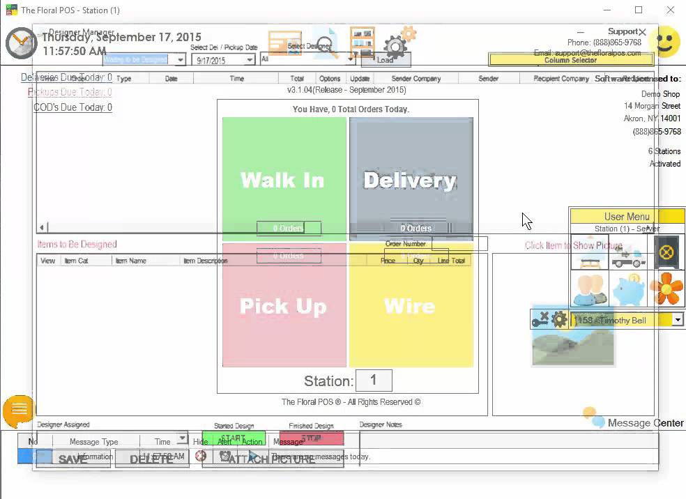 How To - User Menu - YouTube
