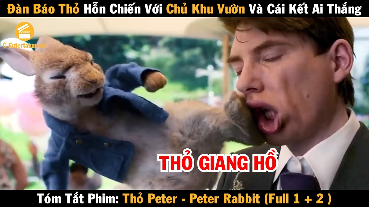 Review Phim Đàn báo Thỏ hỗn chiến với chủ khu vườn và cái kết ai thắng ...