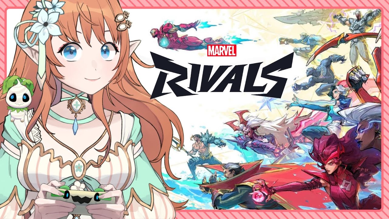 Marvel Rivals Solo Queue (Why does she do this to herself?) - YouTube