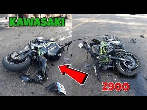 Top 10 : Z900 And Z800 Crashes In India ! ! ! ! ! ! @SUPERSONICSS - YouTube