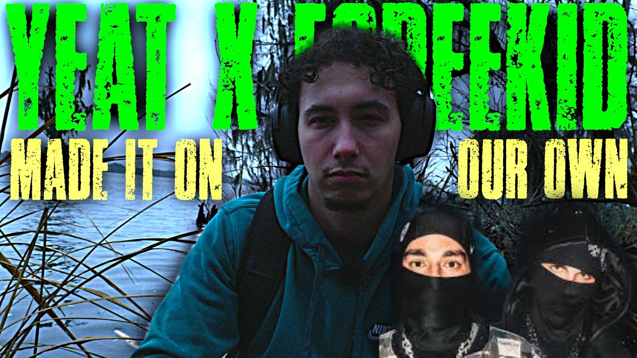 Listening to "Made It On Our Own" by Yeat Ft. EsDeeKid... They can't be ...