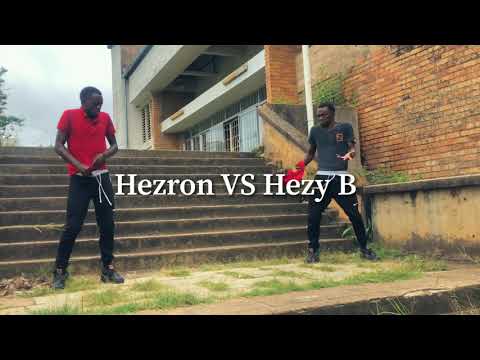 CHANDA NA KAY- AKA JUU Hezron VS HezyB |HOTCHILI (official dance Challenge)