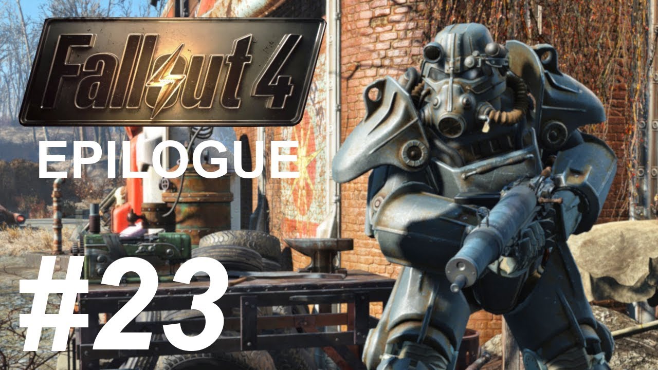 Fallout 4: Epilogue (23) Assault Marine Armor - YouTube