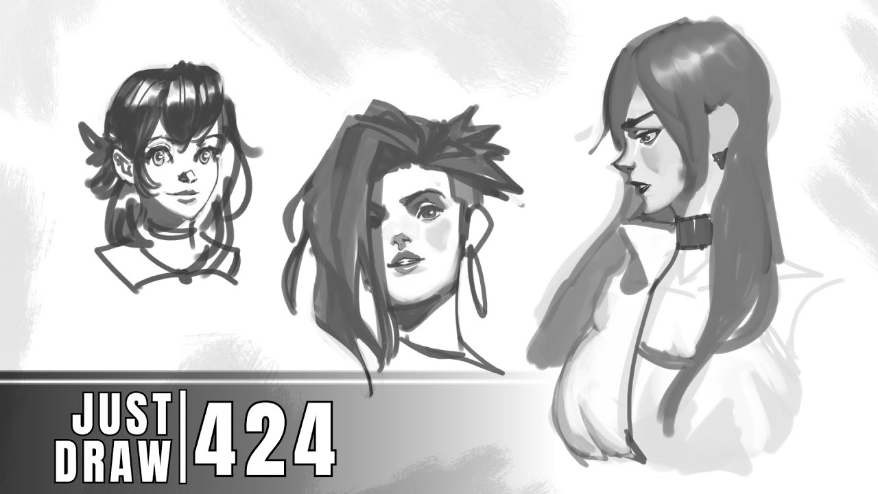 Just Draw #424 - YouTube