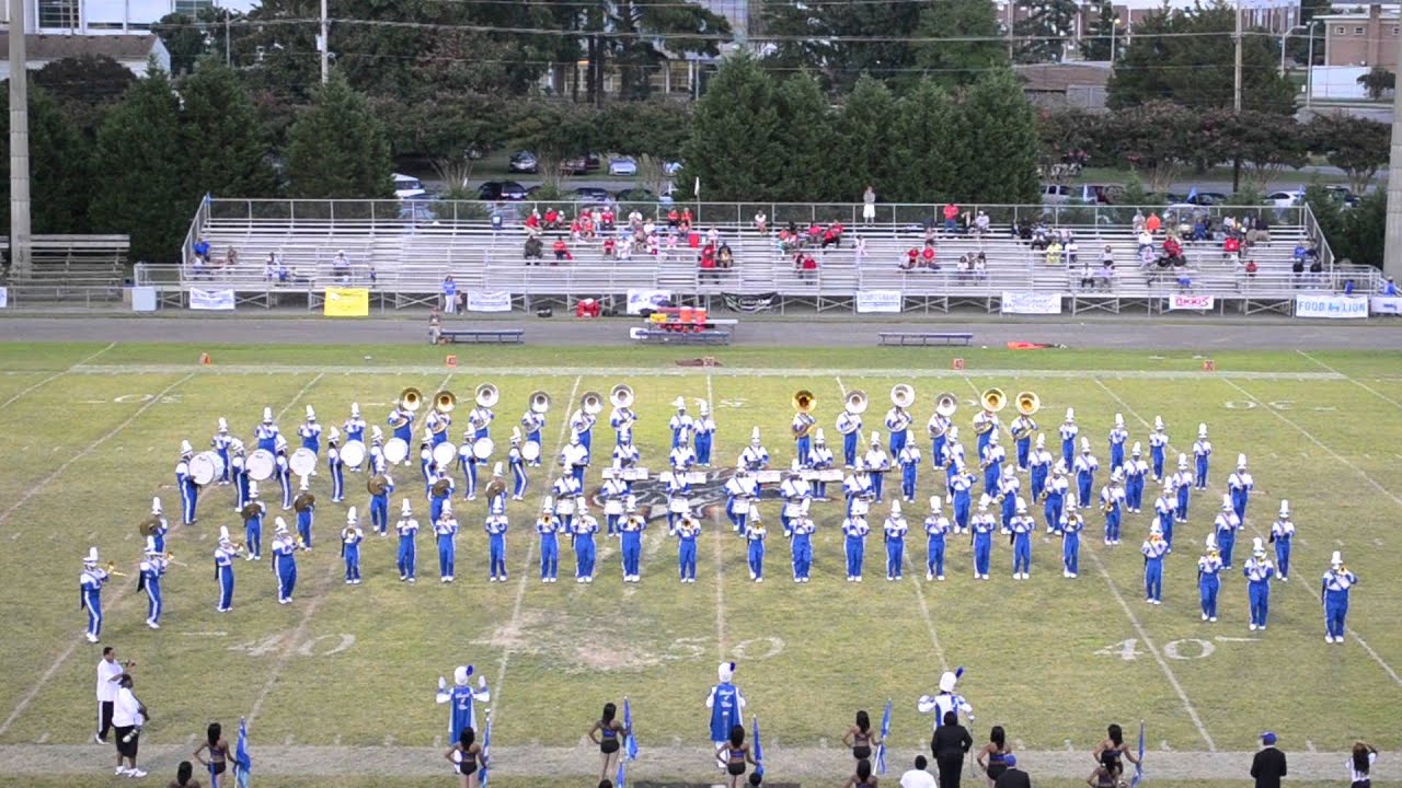 ECSU MARCHING SOUND OF CLASS 2013 SHOW - YouTube