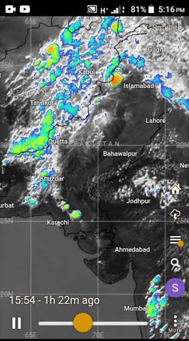 Pakistan weather satellite April 15, 2023 - YouTube