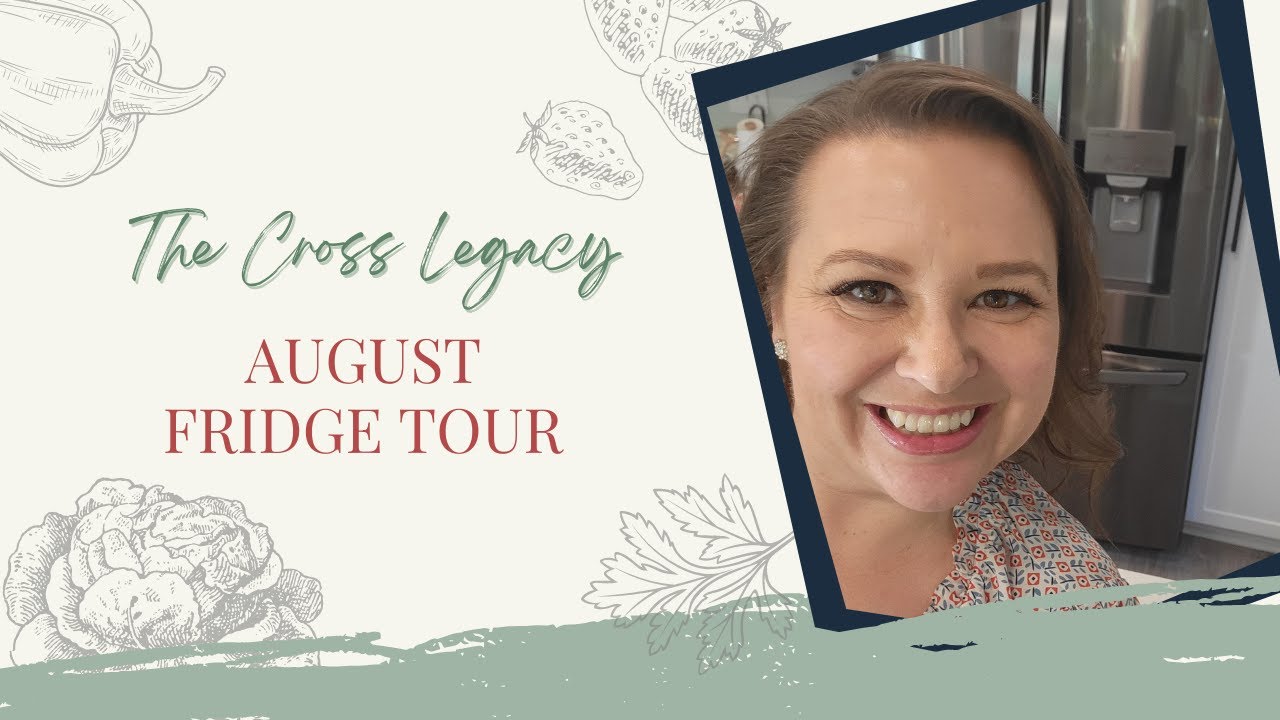 August Fridge Tour & Produce Tips with Amy Cross - YouTube