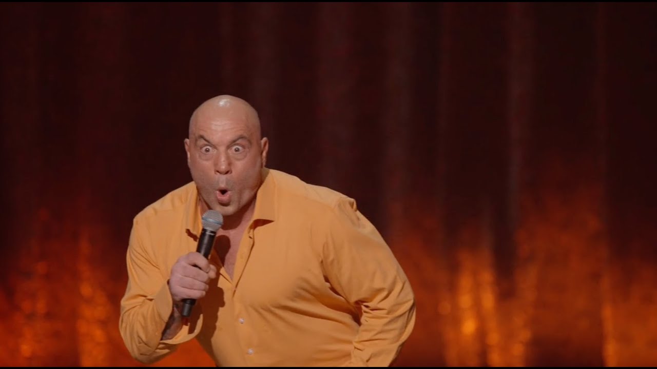 Joe Rogan screaming like a maniac for 90 seconds - YouTube
