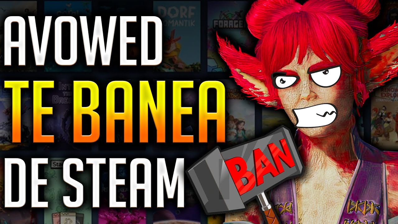OBSIDIAN ahora te BANEA de STEAM si criticas AVOWED - YouTube