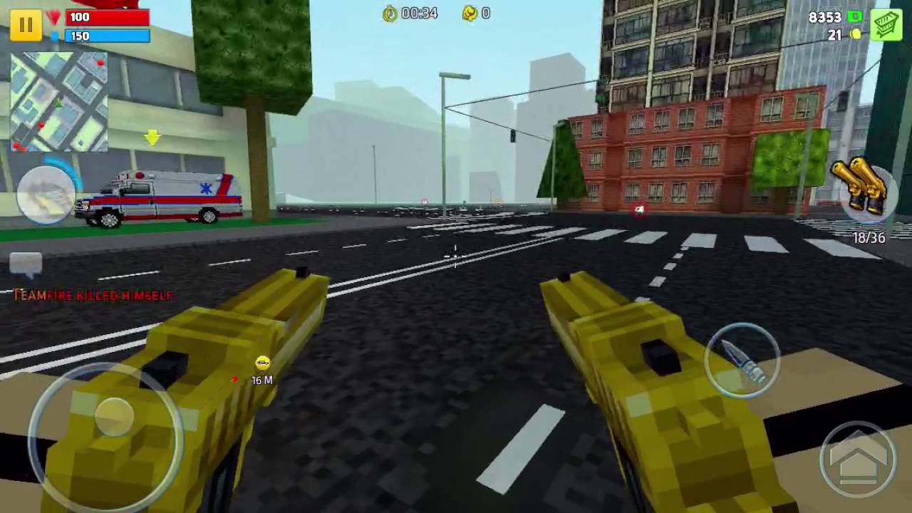 Block city wars #3 - YouTube