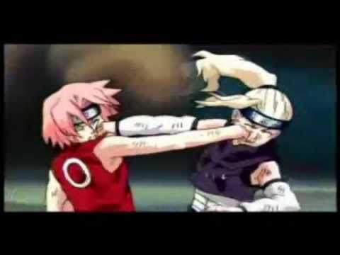 Anime Amv ~ Not Afraid - YouTube