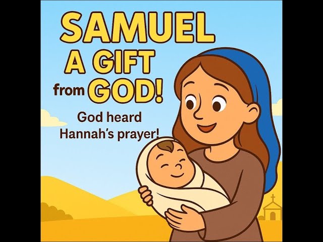 Baby Samuel Bible Story