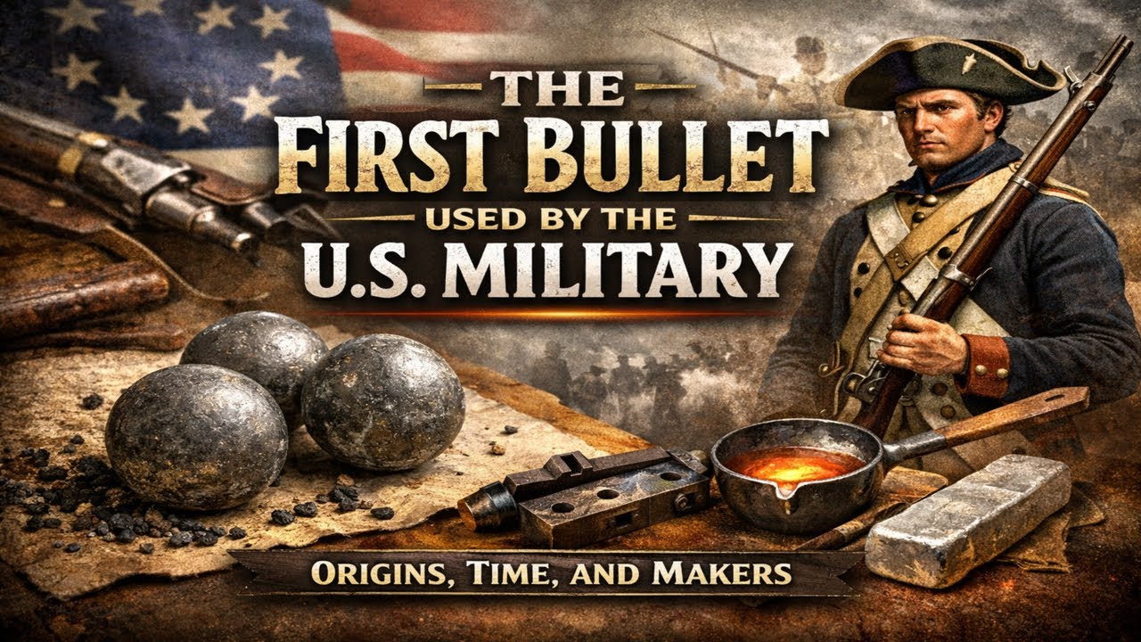 The First Bullet Used by the U.S. Military | Origins, Makers & Hidden ...
