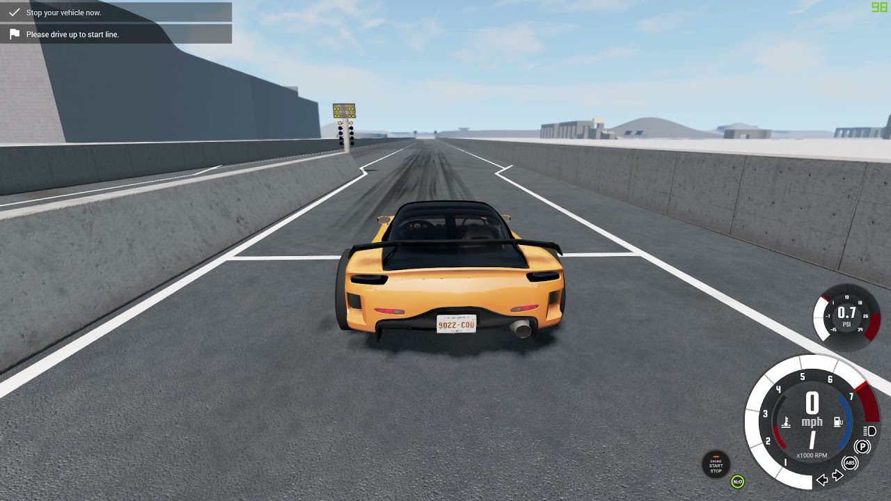 Beamng Veilside Rx-7 - YouTube