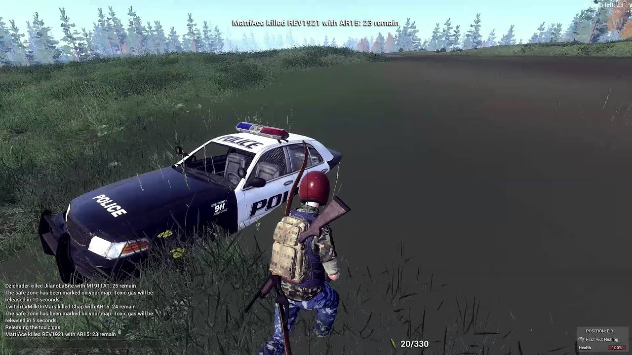 H1Z1 - Graphics glitch - YouTube