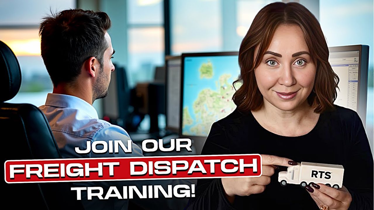 How to become a dispatcher? Why students love our training? - YouTube