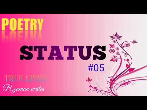 poetry status #05 𝓑.𝔃𝓪𝓶𝓪𝓷 𝔀𝓻𝓲𝓽𝓮𝓼