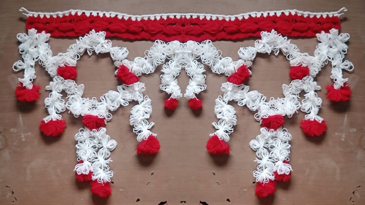 Gate parda ka tarika | simple gate Parda design | #Rubywoolencraft ...