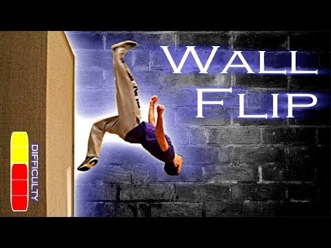 How To WALL FLIP - Free Running Tutorial