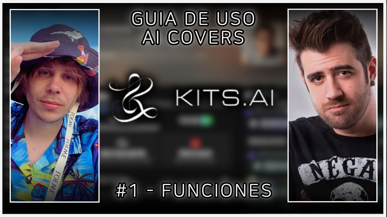 📲 KITS.AI (Septiembre 2023) | Cómo Hacer COVERS AI RVC Tutorial ...
