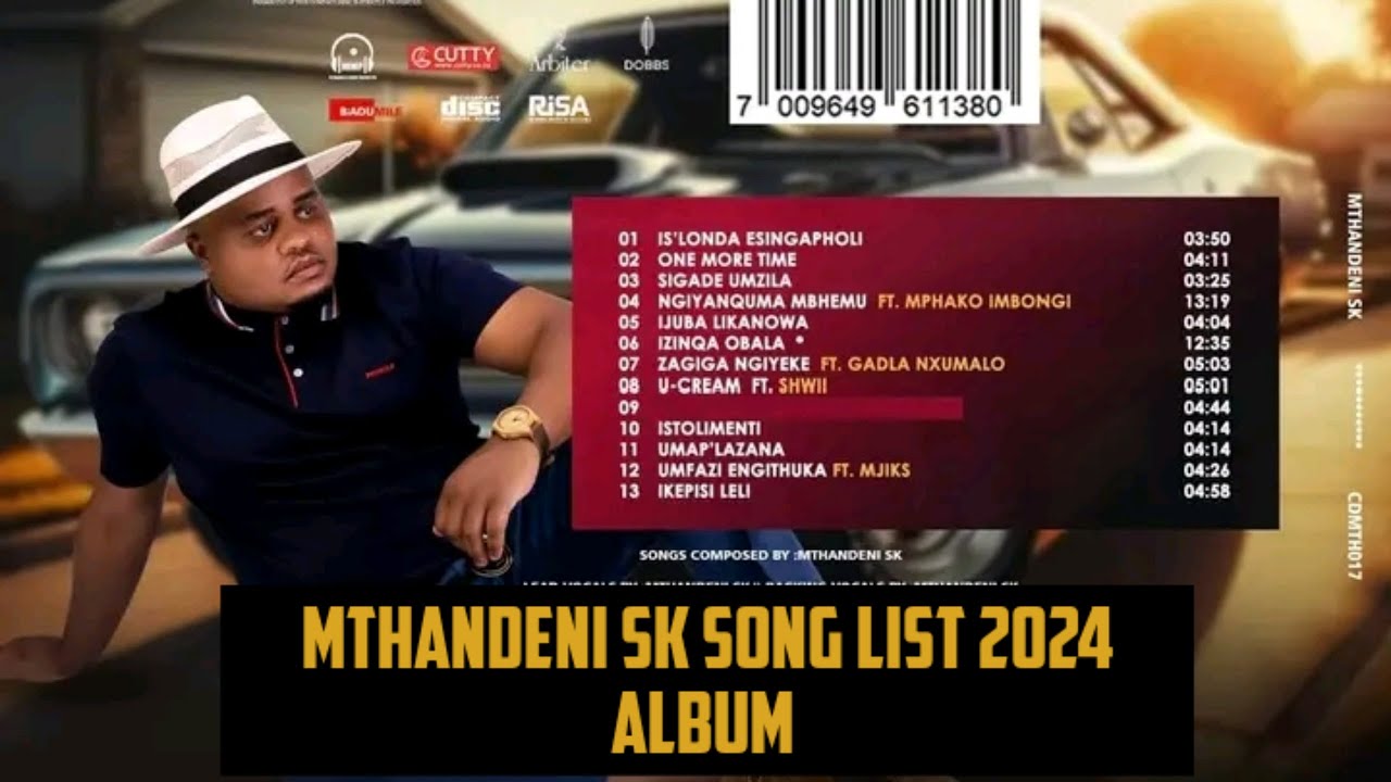 Mthandeni udedele song list yakhe enzima.... 2024 Album - YouTube