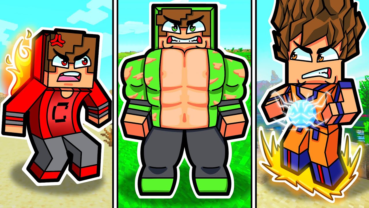 CADRES SE TRANSFORMOU NO MINECRAFT - YouTube