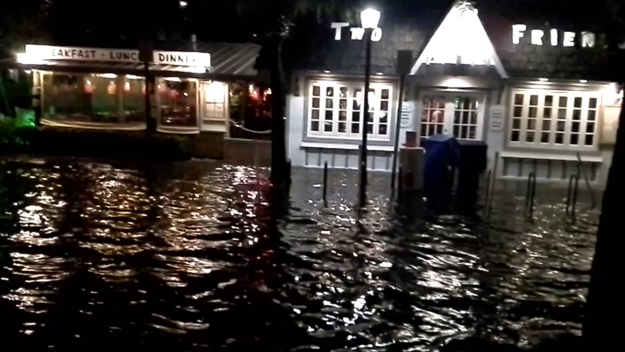 flooded streets of key west - YouTube