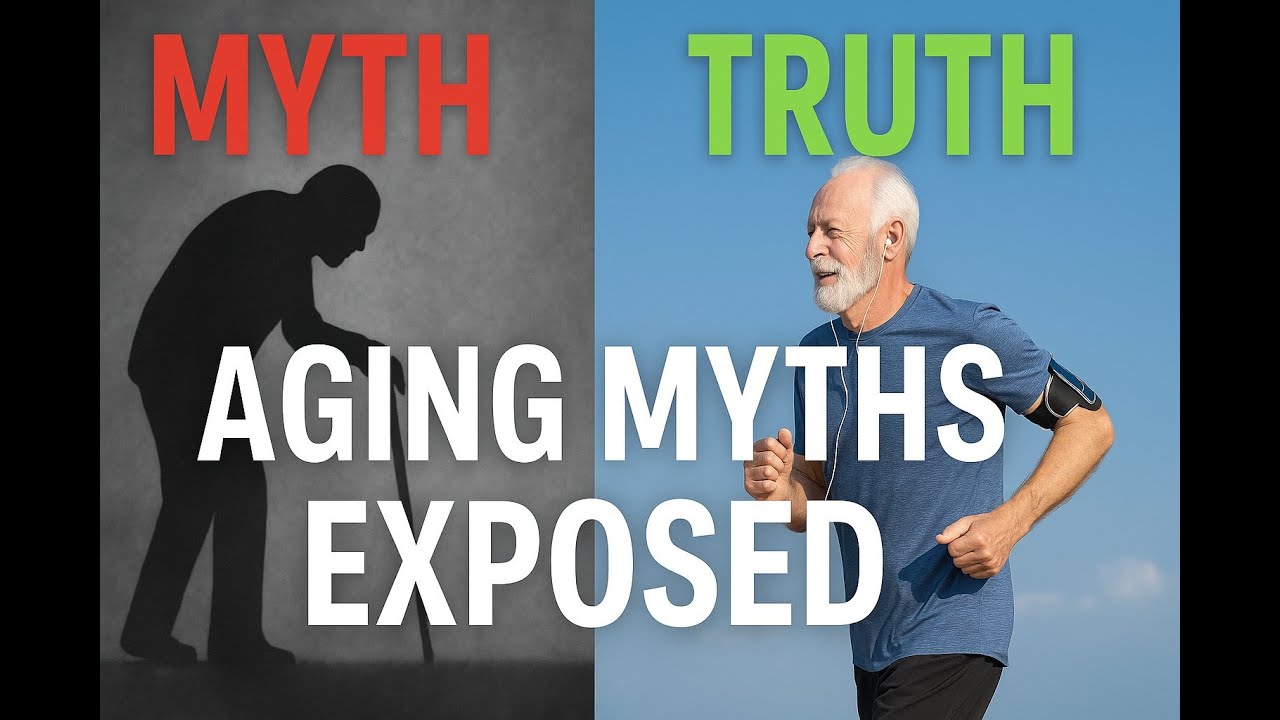 Debunking 5 Common Myths About Aging | Science vs. Stereotypes - YouTube