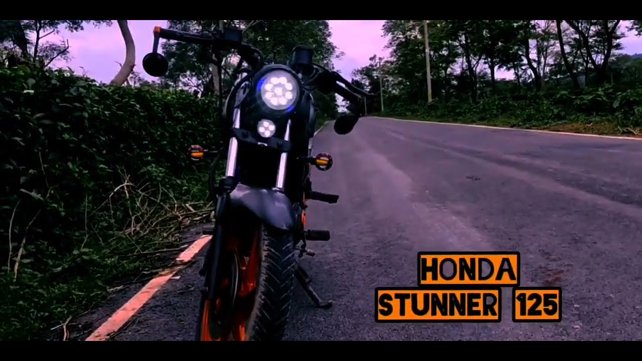 Honda Stunner Modified 2022 - YouTube