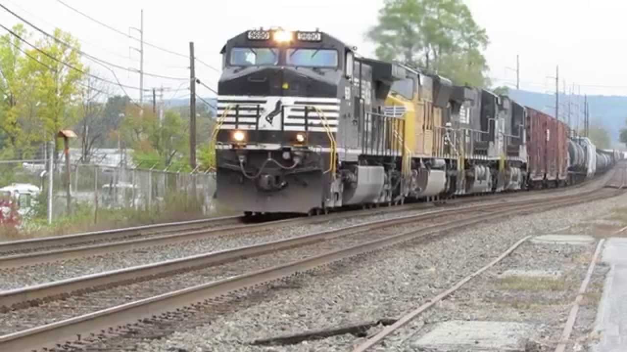 NS Reading Line Action - YouTube