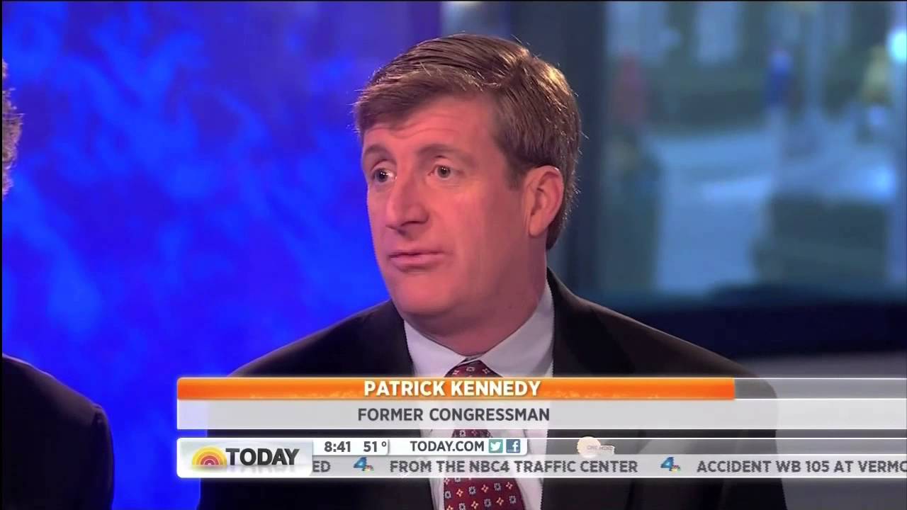 Chris Kennedy Lawford & Patrick Kennedy on Recovery, Mental Health on ...