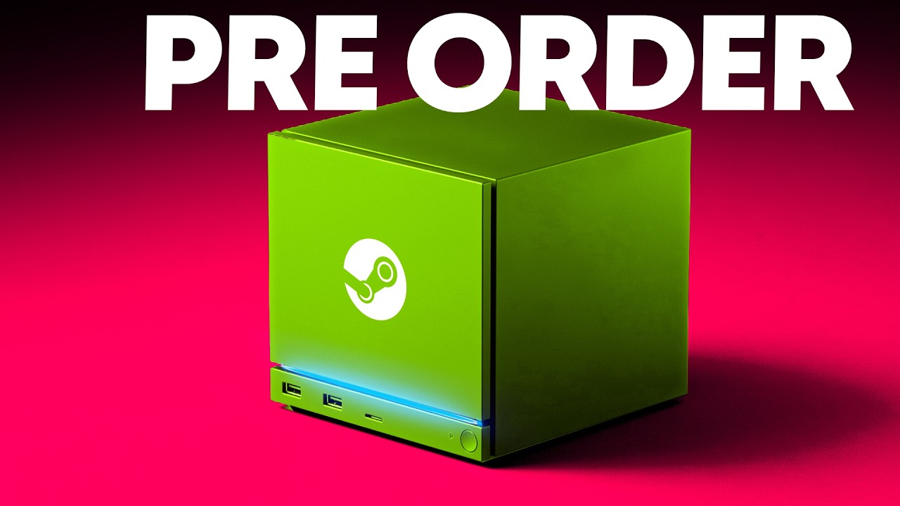 How to pre order the Steam Machine! - YouTube