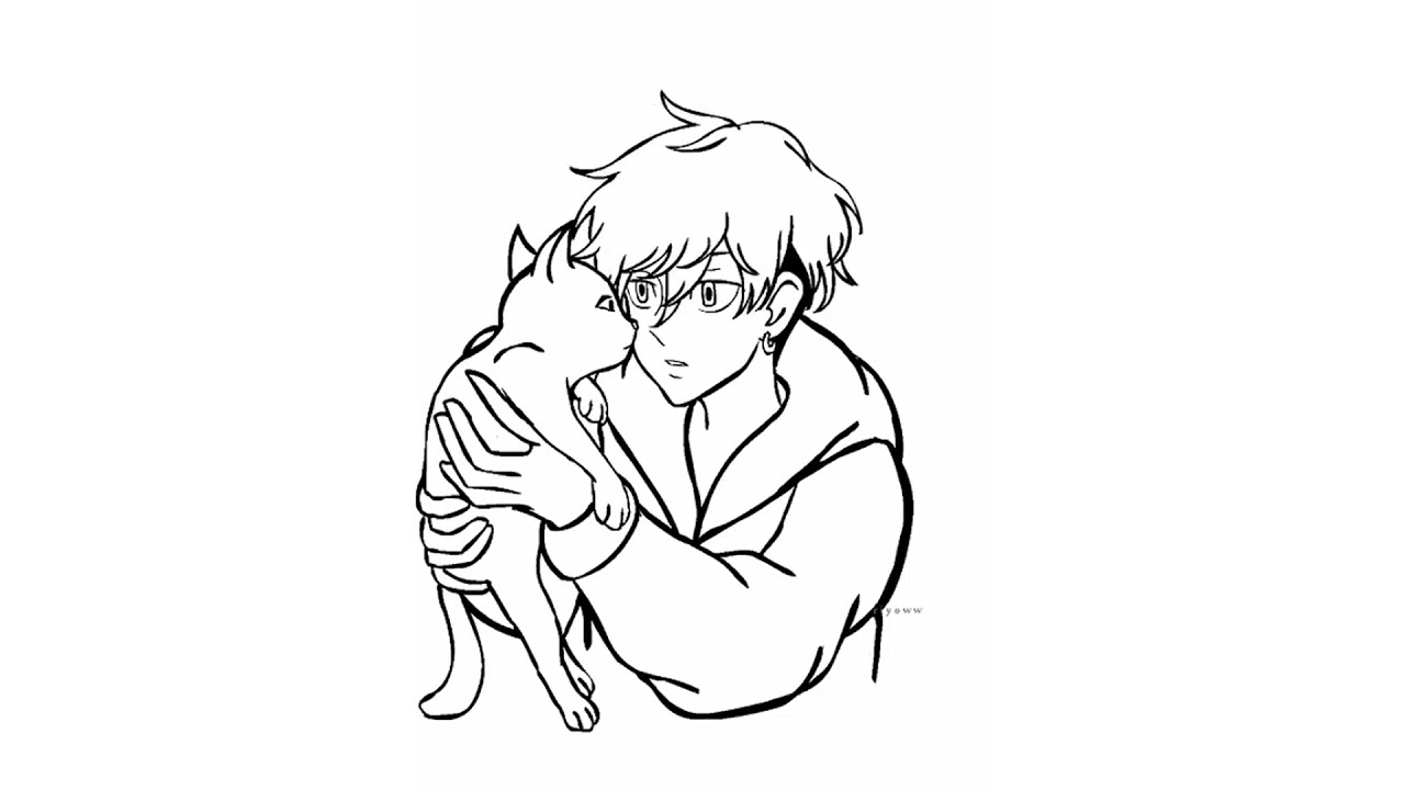 Tokyo Revengers | Chifuyu and Peke J Short Fan Animation - YouTube