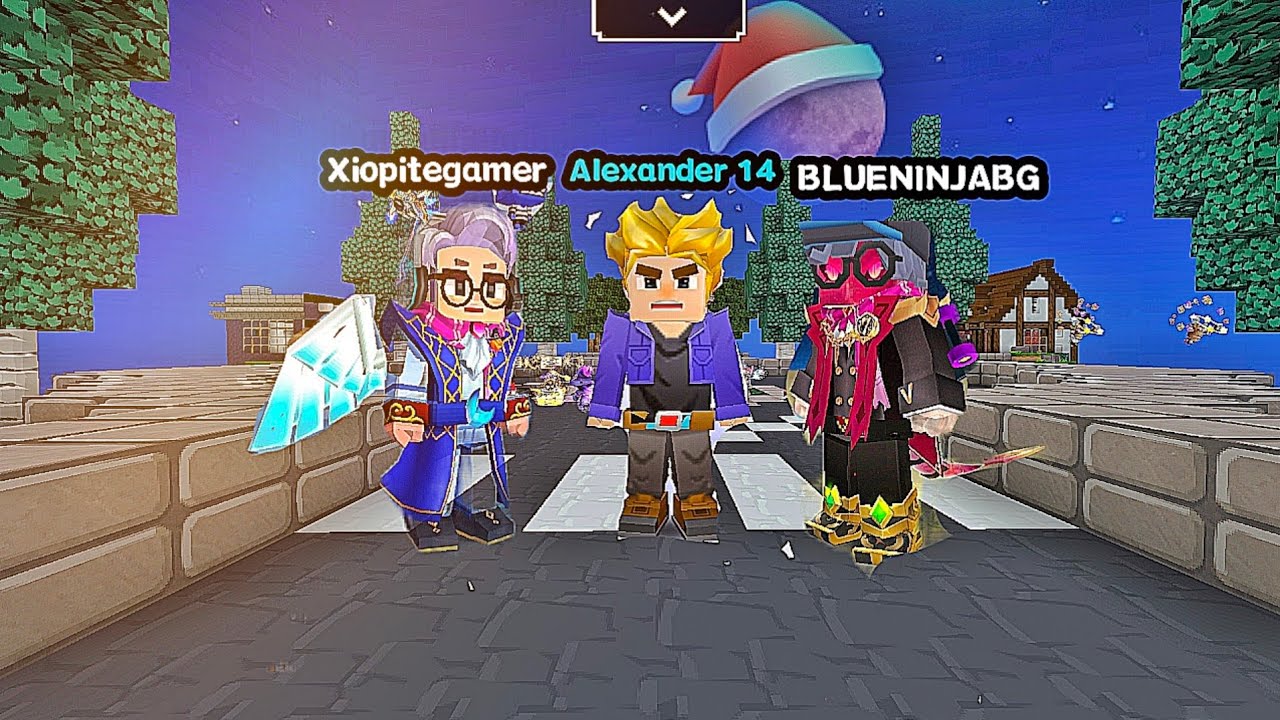 Dominating bedwar with @Alexander14 and @XiopiteGamer - YouTube