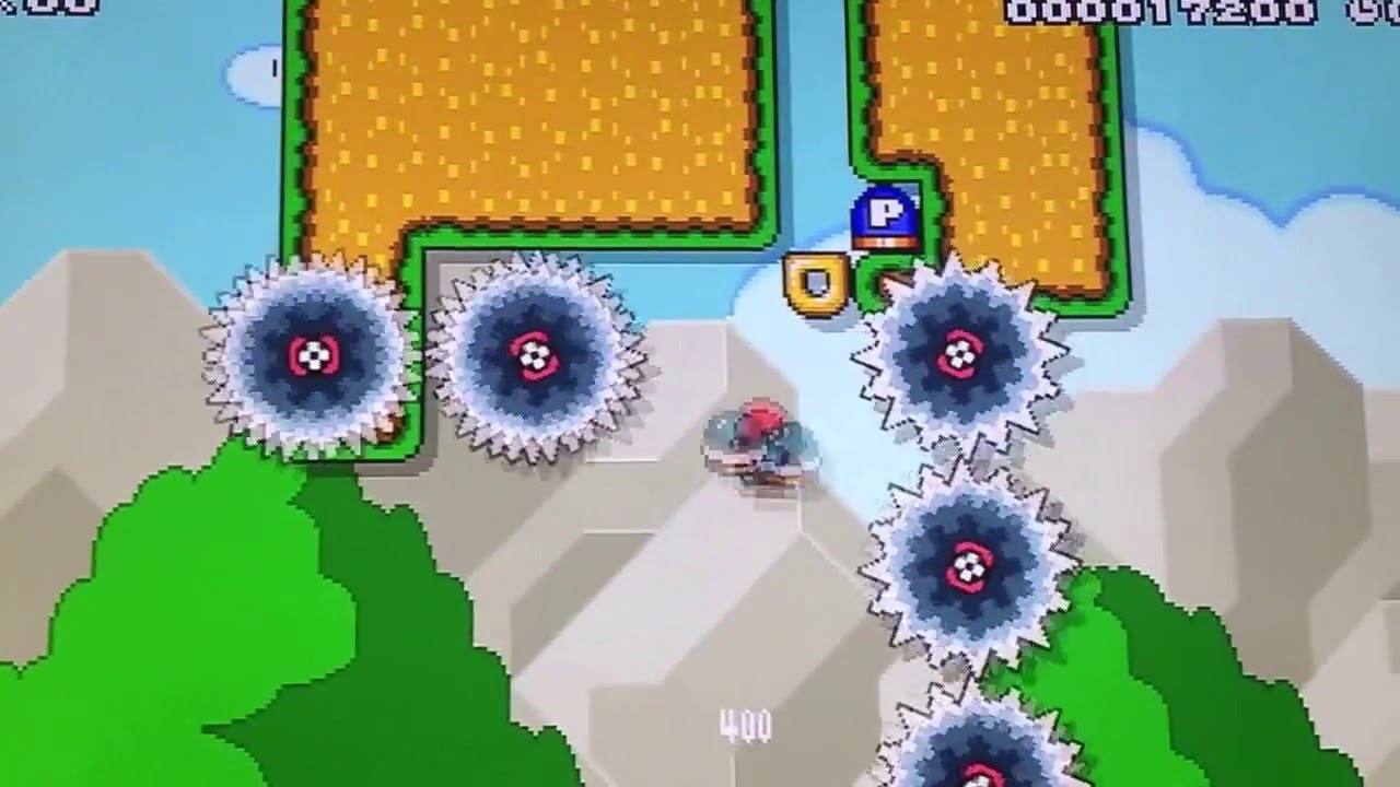 [Super Mario Maker] - My new kaizo level (easy) - YouTube