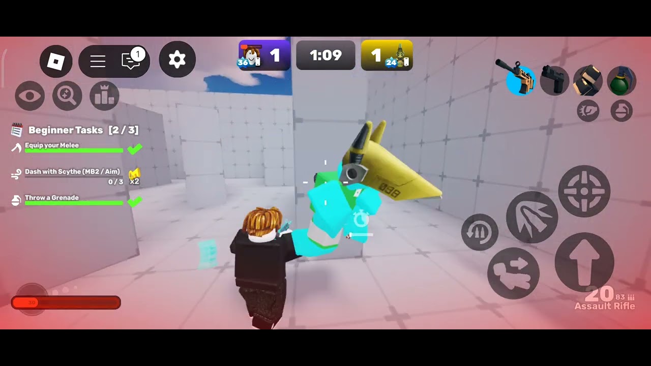 Roblox rivals Mach - YouTube