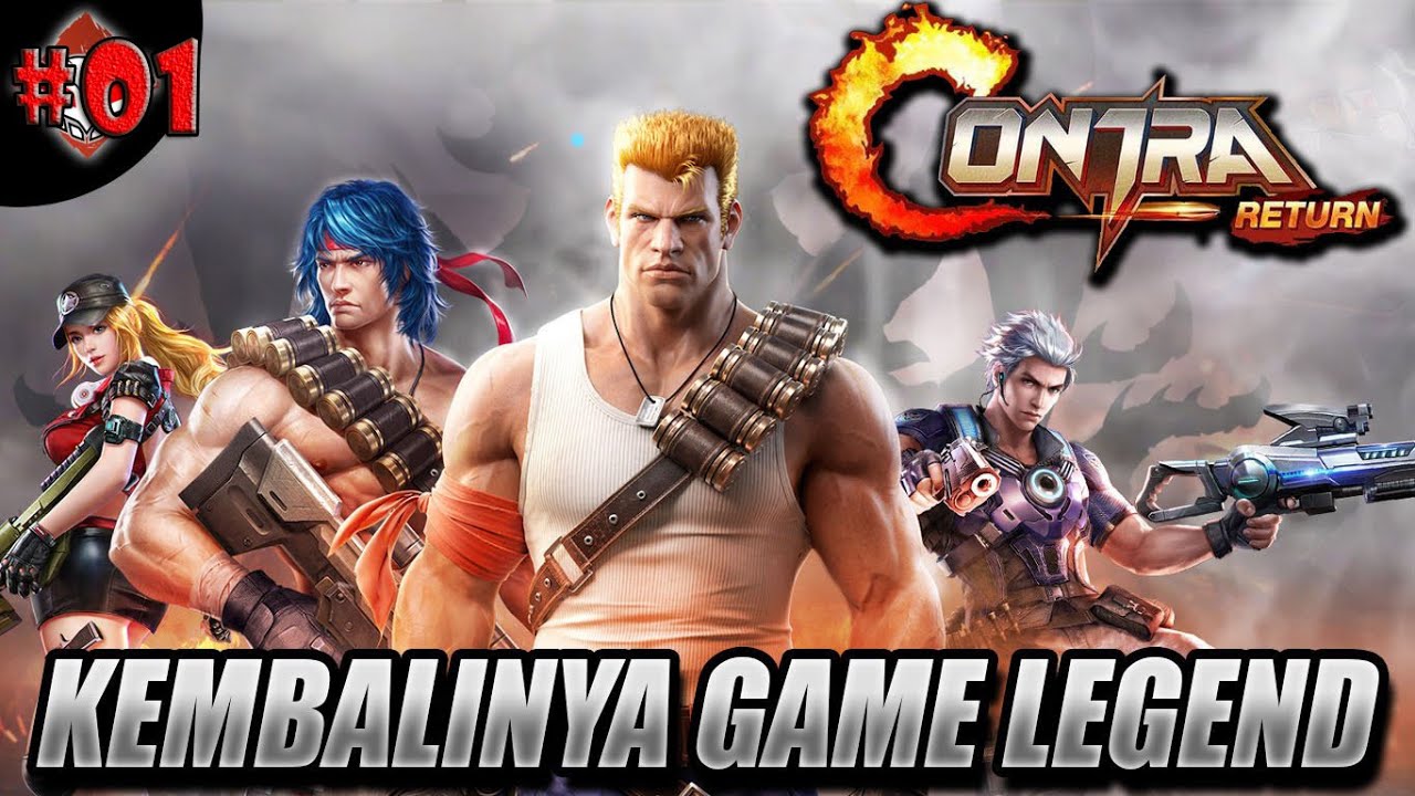 CONTRA RETURN GAMEPLAY#01 - YouTube