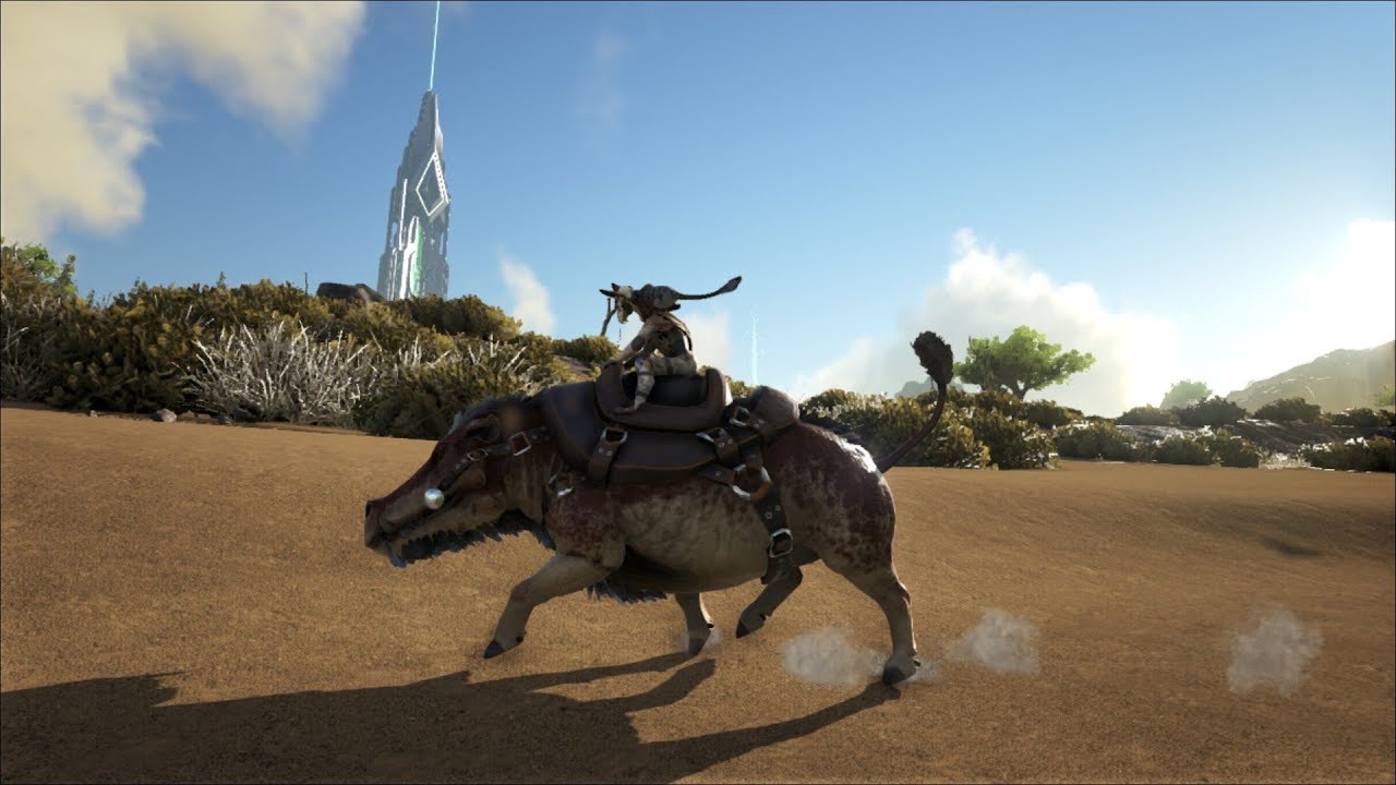 ARK: Survival Evolved 🌏 005- Daeodon Tamen + Informationen - YouTube