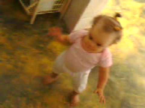 Haniny is Walking! - YouTube
