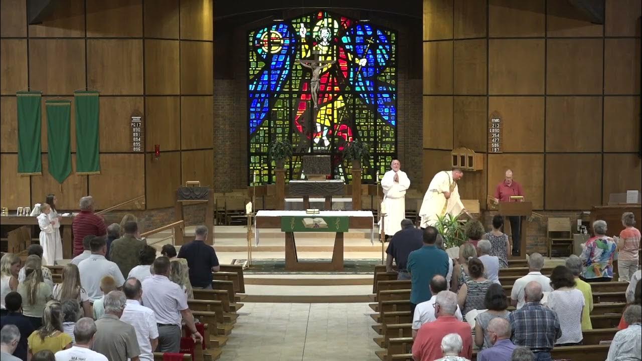 The Solemnity of the Most Holy Trinity Mass - June 4, 2023 - YouTube